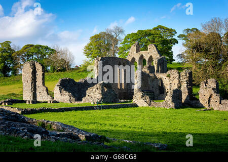 Downpatrick, Co Down, Northern Ireland, Stained Glass Window At Saul ...