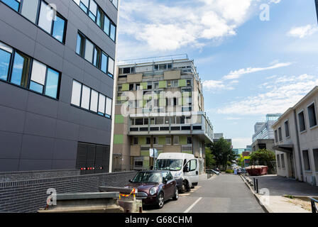 Paris, France, French Health Centers Hospitals, Modern Architecture ...