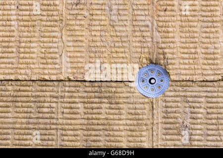 Insulation for thermal protection to the shell of the house Stock Photo ...