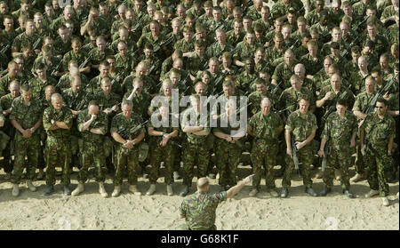 military briefing Stock Photo: 59167786 - Alamy