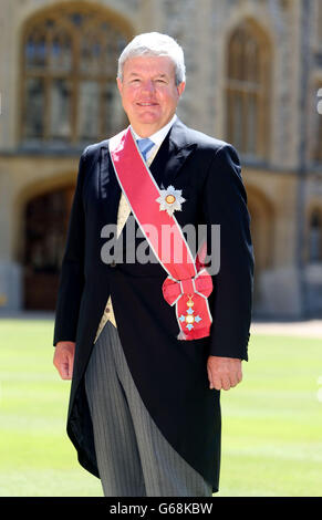 London 2012's deputy chairman Sir Keith Mills from is made Knight Grand ...