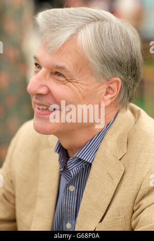 Jonathan Haslam author historian and professor at the Hay Festival 2016 ...