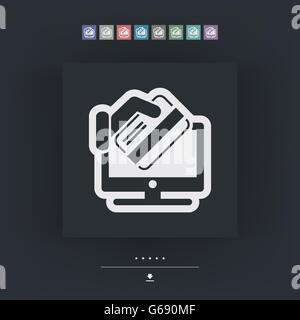 Pay tv icon Stock Vector Image & Art - Alamy