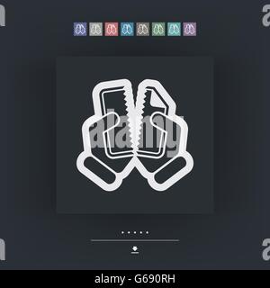 Tear sheet icon Stock Vector Image & Art - Alamy