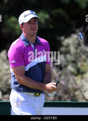 Scotland's Martin Laird during The Open at Royal St George's, Sandwich ...