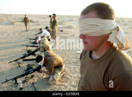 29 Commando in Kuwait Stock Photo - Alamy