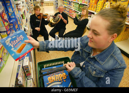 Brand new Asda supermarket in 1992, at Hinckley, West Midlands, England ...