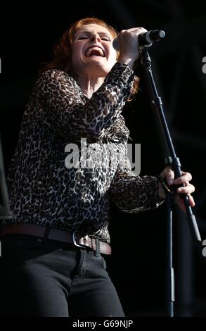 Alison Moyet on stage for The Human League Generations Tour 2026, Fox ...