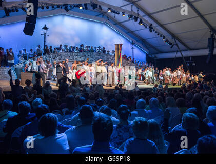 The Real Mormon Musical - Chorley Stock Photo - Alamy