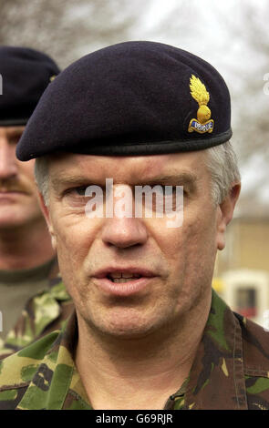 33 Engineer Regiment in Essex Stock Photo - Alamy