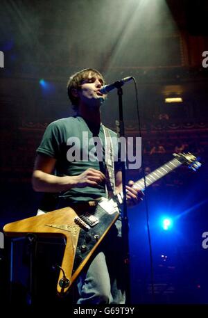 Ash Teenage Cancer Charity Concert - Royal Albert Hall, London Stock ...