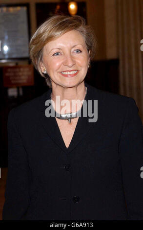 Sue Lawley the tv presenter Stock Photo - Alamy