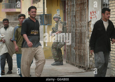 Street scene in Basra, Iraq, during the First World War Stock Photo - Alamy