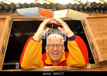 Adam Hart Davis TV presenter Stock Photo - Alamy