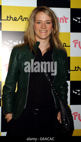 MTV presenter Edith Bowman arrives for the premiere of the new docufilm ...