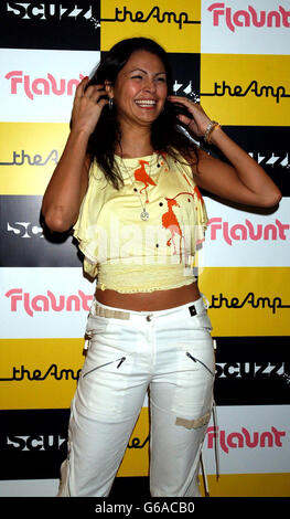 Gabrielle Richens - Flaunt Launch Stock Photo - Alamy