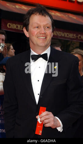 KEVIN WHATELY BAFTA TV AWARDS THEATRE ROYAL DRURY LANE LONDON ENGLAND ...