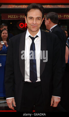 Coronation Street actor Brian Capron, arriving at the 2003 Television ...