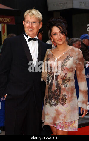 Coronation Street actor Kevin Kennedy arrives with his wife at the ...