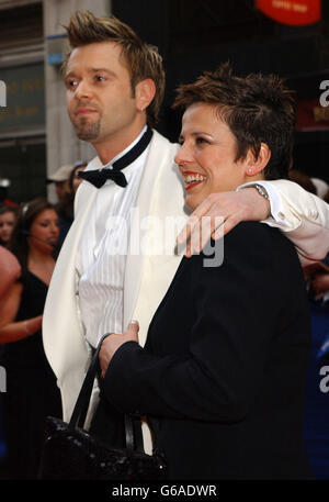 Comedienne and actor Rhona Cameron in London for the launch of a new ...