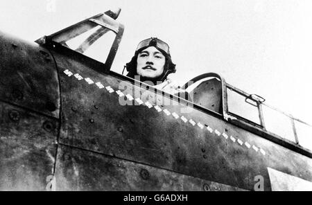 Wing Commander Robert Stanford-Tuck, a wartime fighter pilot, at London ...