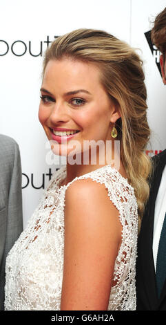 MARGOT ROBBIE, ABOUT TIME, 2013 Stock Photo - Alamy