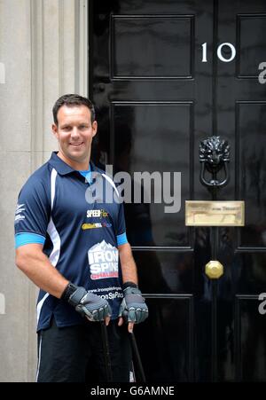 Paul Stewart's IronSpine Challenge Stock Photo - Alamy