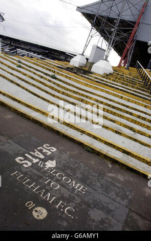 Fulham football club Riverside stand Stock Photo - Alamy