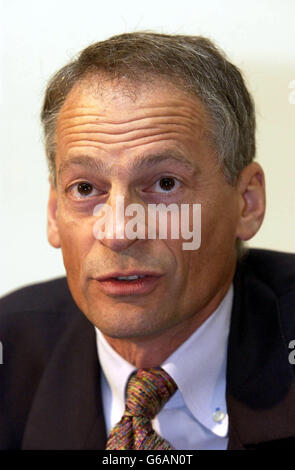 Dr Simon Fishel, a leading IVF proceedure, at a press briefing at the ...