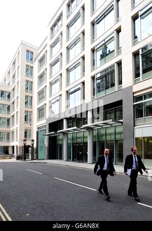 General View GV of The Rolls Building, Chancery division, Admiralty and ...