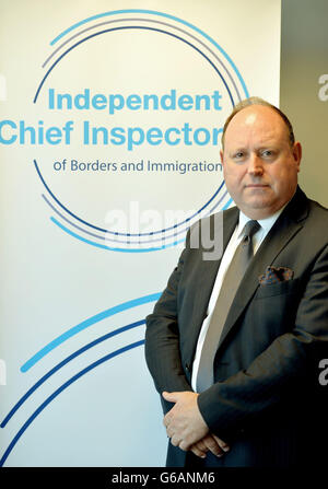 Chief Inspector borders and immigration Stock Photo - Alamy