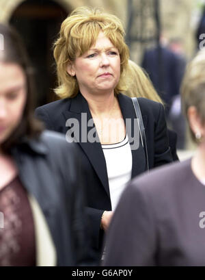 A memorial service for Arlene Fraser who was murdered by her estranged ...