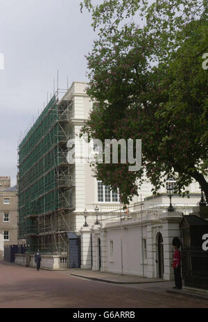 Clarence House former home of HM Queen Elizabeth, The Queen Mother and ...