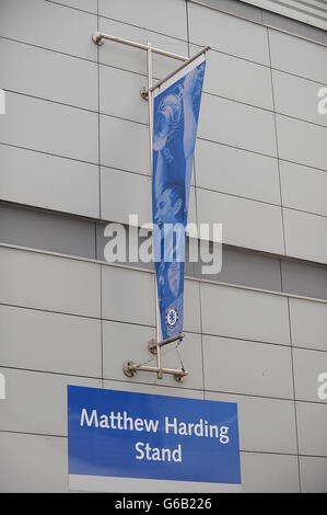 The Matthew Harding Stand, Chelsea Football Club, Stamford Bridge ...