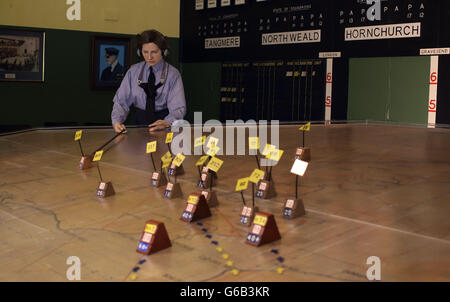 A general view of the flight operations room in The Battle of Britain ...
