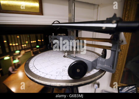 A general view of the flight operations room in The Battle of Britain ...