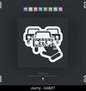 Car selection icon Stock Vector Image & Art - Alamy