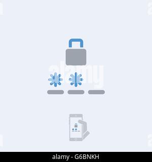Admin login concept icon Stock Vector Image & Art - Alamy