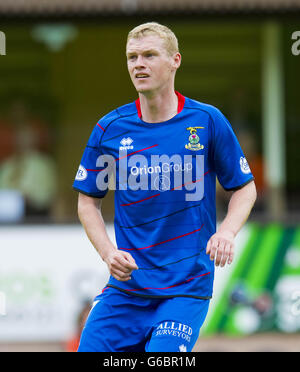 Inverness Caledonian Thistle's Billy McKay celebrates scoring their ...
