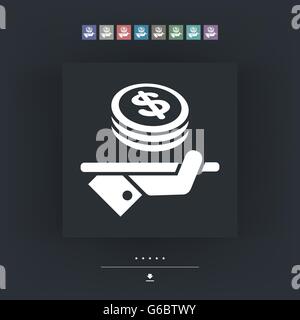 Financial services - Dollars Stock Vector Image & Art - Alamy