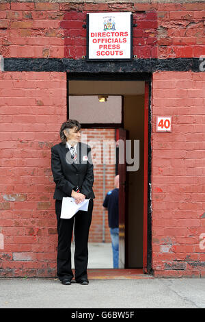 A general view of the Charlton Athletic Directors Box Stock Photo - Alamy