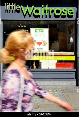 Waitrose - stock Stock Photo - Alamy