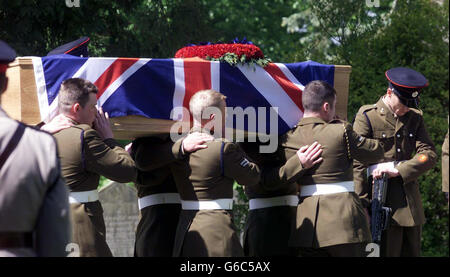 Luke Allsopp Funeral Stock Photo - Alamy
