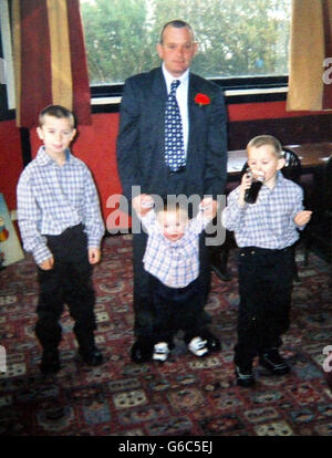 David Entwistle, the father of Missing Boy Daniel Entwistle, appeals ...