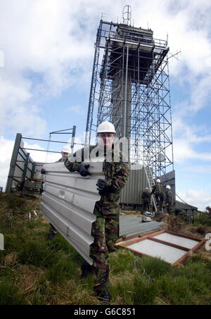 FORKHILL, SOUTH ARMAGH, NORTHERN IRELAND - NOVEMBER 1985, Forkhill ...