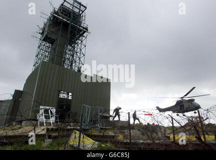 FORKHILL, SOUTH ARMAGH, NORTHERN IRELAND - NOVEMBER 1985, Forkhill ...