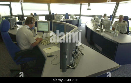 The Maritime and Coastguard Agency's newly refurbished Dover base, in ...