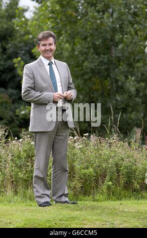 Irish singer Daniel O'Donnell attending a photocall for the Ireland's ...