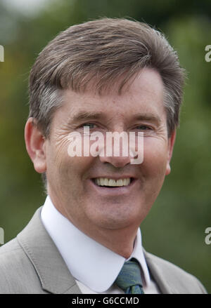 Irish singer Daniel O'Donnell attending a photocall for the Ireland's ...