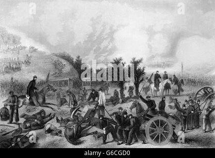 The Battle of Gettysburg, July 1 to 3, 1863 Stock Photo - Alamy